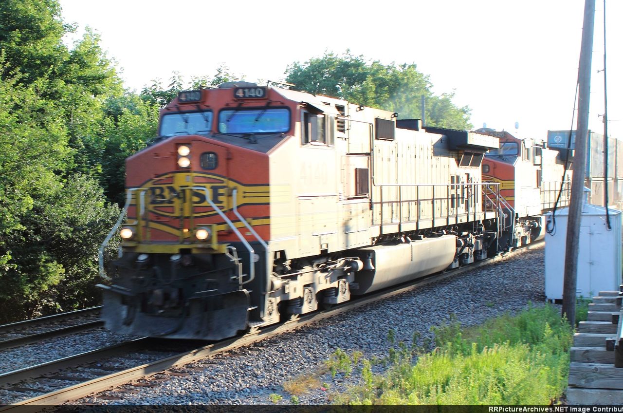 BNSF 4140 5325